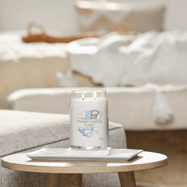 Couverture douce - Grande Jarre Signature - Sensaura